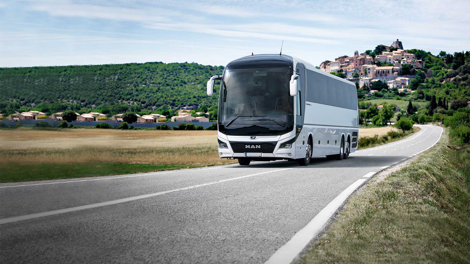 Monaco Coach Hire | Bus rental Company